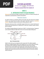 Physics Grade 11 Unit 2 Vectors | PDF