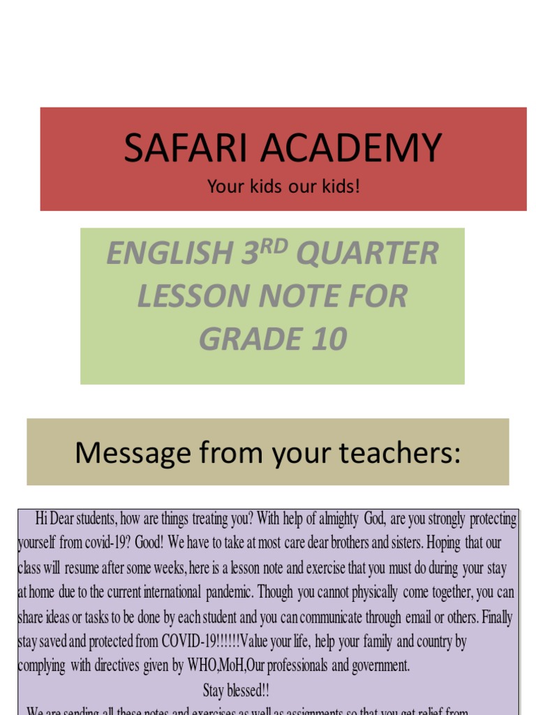 English Note PDF | Download Free PDF | Grammatical Number | Plural