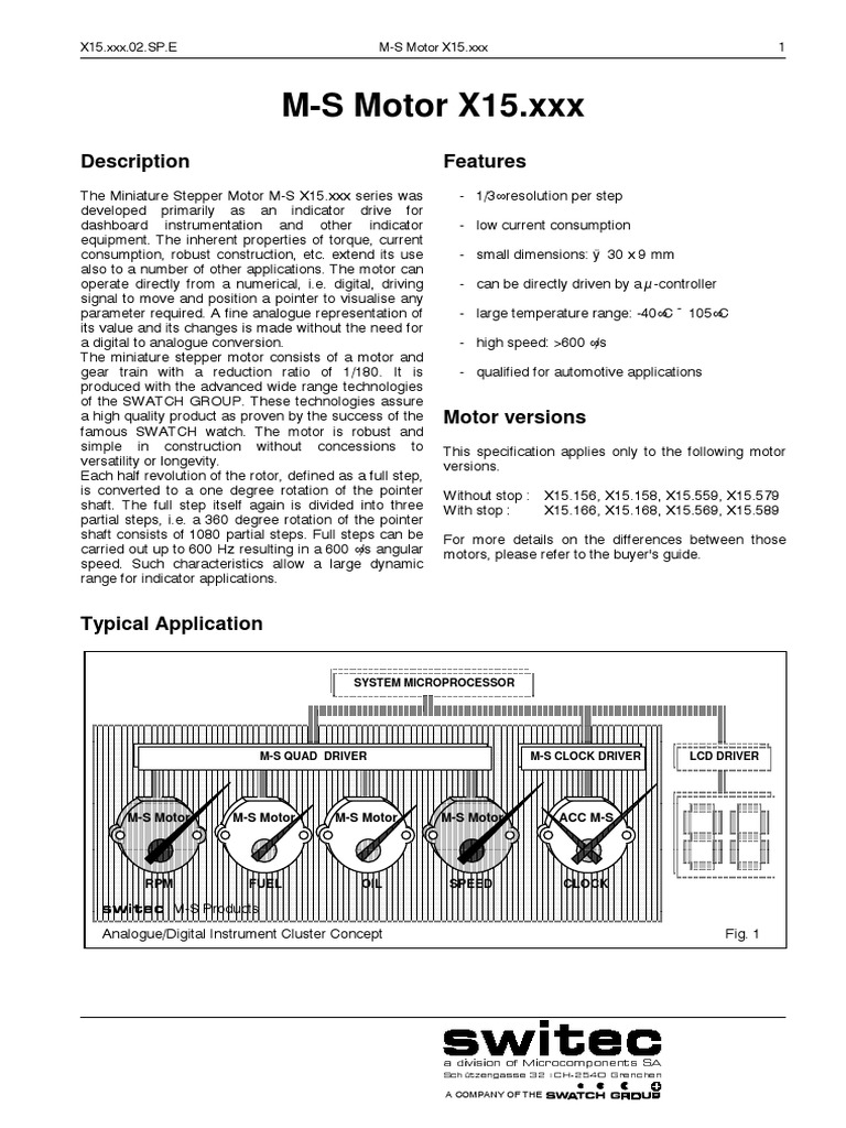 X15 XXX 02 SP E PDF | PDF | Electric Motor | Torque