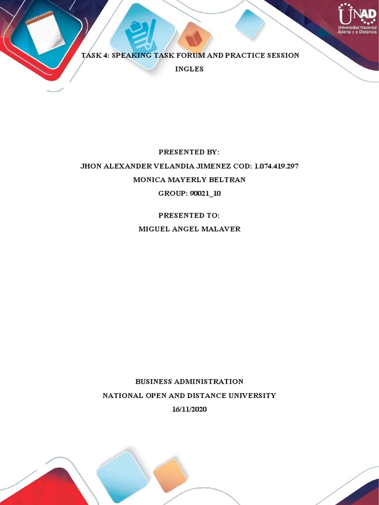 Task 4 - Speaking Task Forum and Practice Session | PDF | Morphology | Linguistic Typology