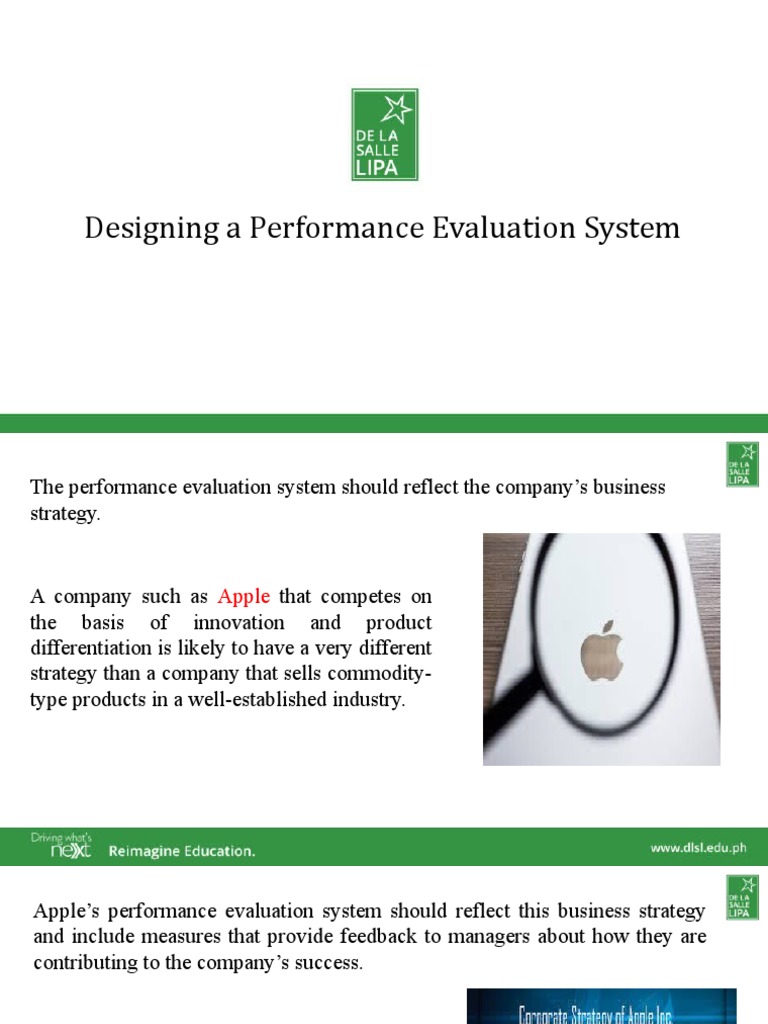 Designing A Performance Evaluation System | PDF | Performance Appraisal ...