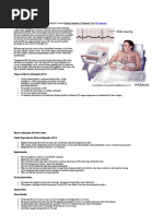 Return Demonstration of Correct 12-Lead Ecg Placement Performance ...