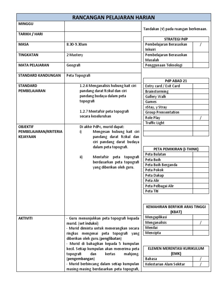 1 2 6 Dan 1 2 7 Peta Topo Pdf
