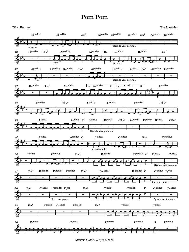 Pom Pom PDF | PDF