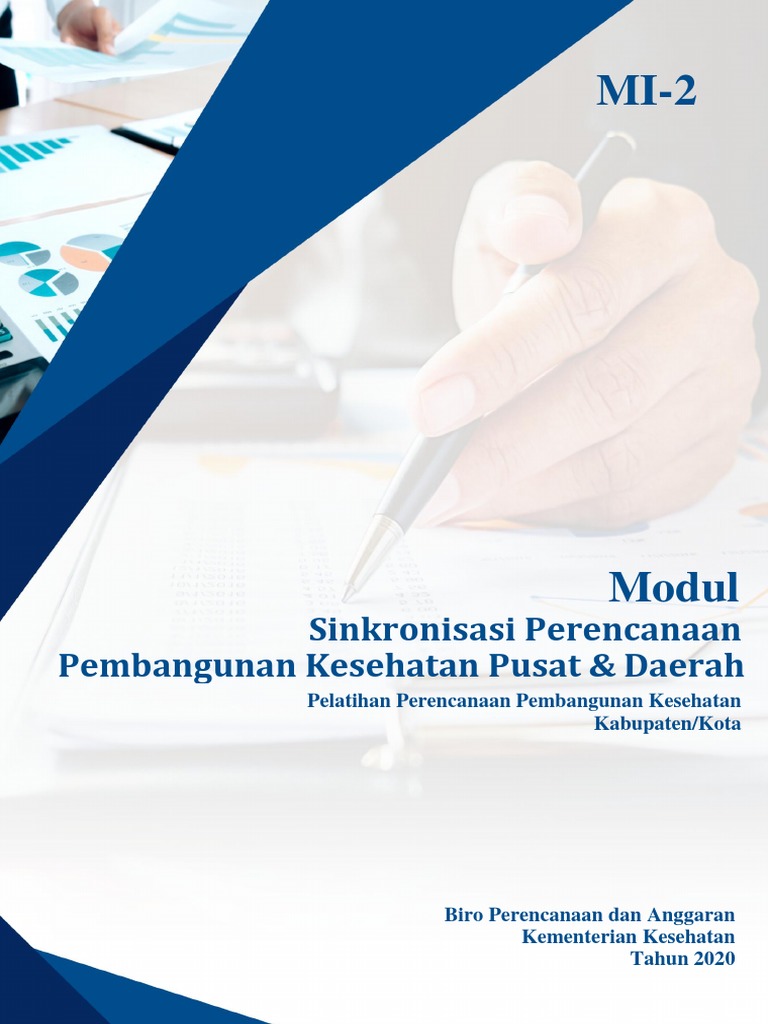 #3. Modul MI 2 Sinkronisasi Perencanaan PDF | PDF