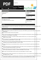 Check List - Earth Pits and Earthing | PDF