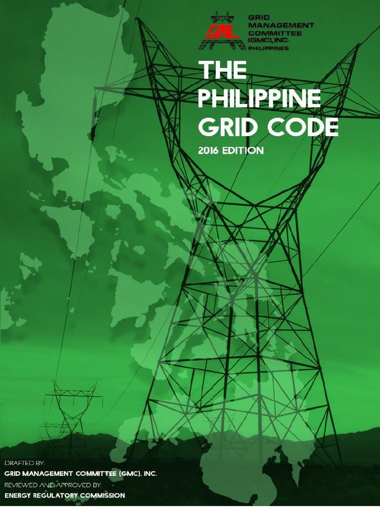Philippine Grid Code 2016 Edition | PDF | Electrical Grid | Electric ...