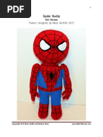 Mario Chibi | PDF | Etsy | Crochet