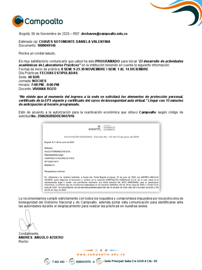 Programaci N Practica en Laboratorio Campoalto PDF | PDF