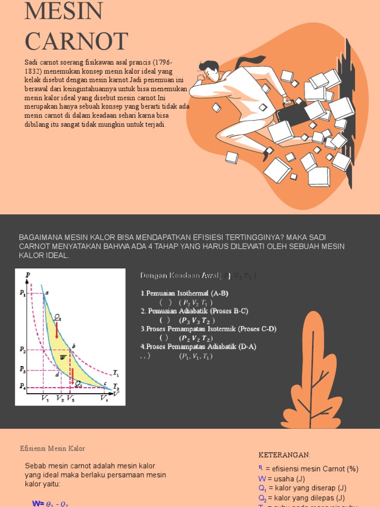 Mesin Carnot Dan Pendingin | PDF