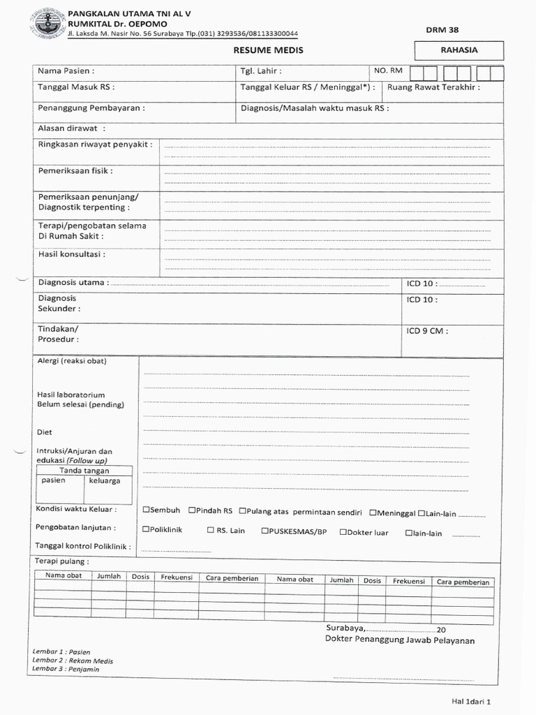Resume Medis PDF | PDF