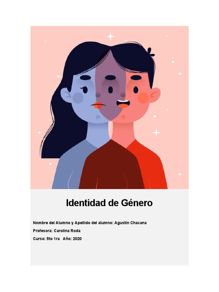 Identidad de Género - Psicologia | PDF | Transgénero | Estudios LGBTQIA+