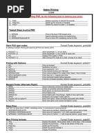 Sabre Cheat Sheet Cali | PDF