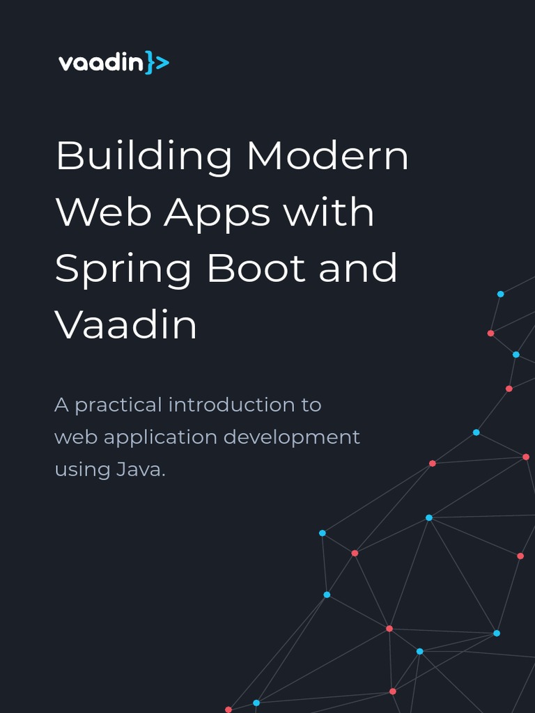 Building Modern Web Apps With Spring Boot and Vaadin | PDF | Web Application | Integrated ...