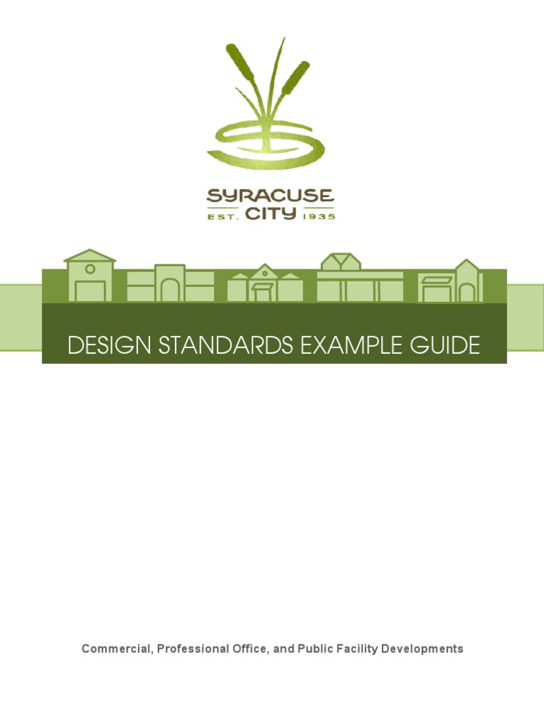 Design Standards Example Book PDF | PDF | Lighting | Window