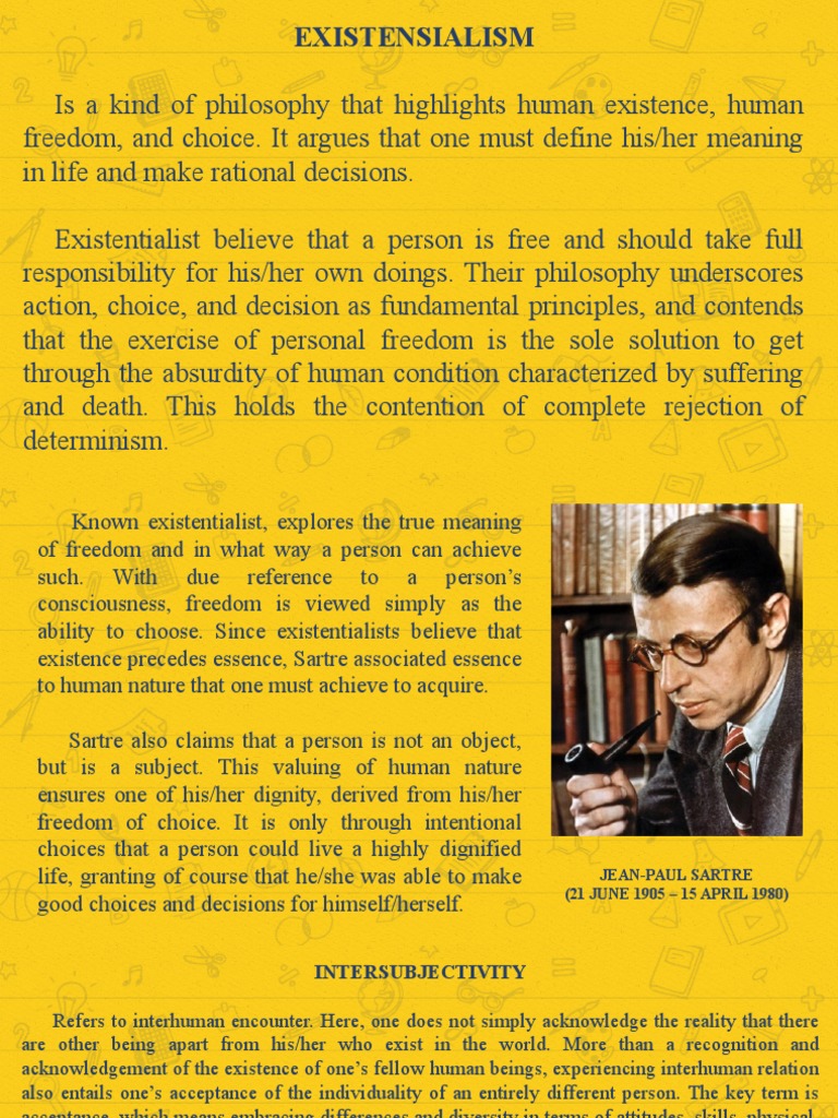 Philosophy | PDF | Existentialism | Free Will