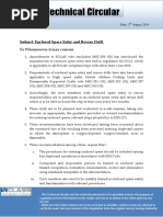 Solas Iii - Reg. 19 | PDF | Ships | Transport