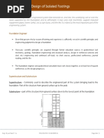 Isolated Footing Design Guideline | PDF | Building Engineering ...