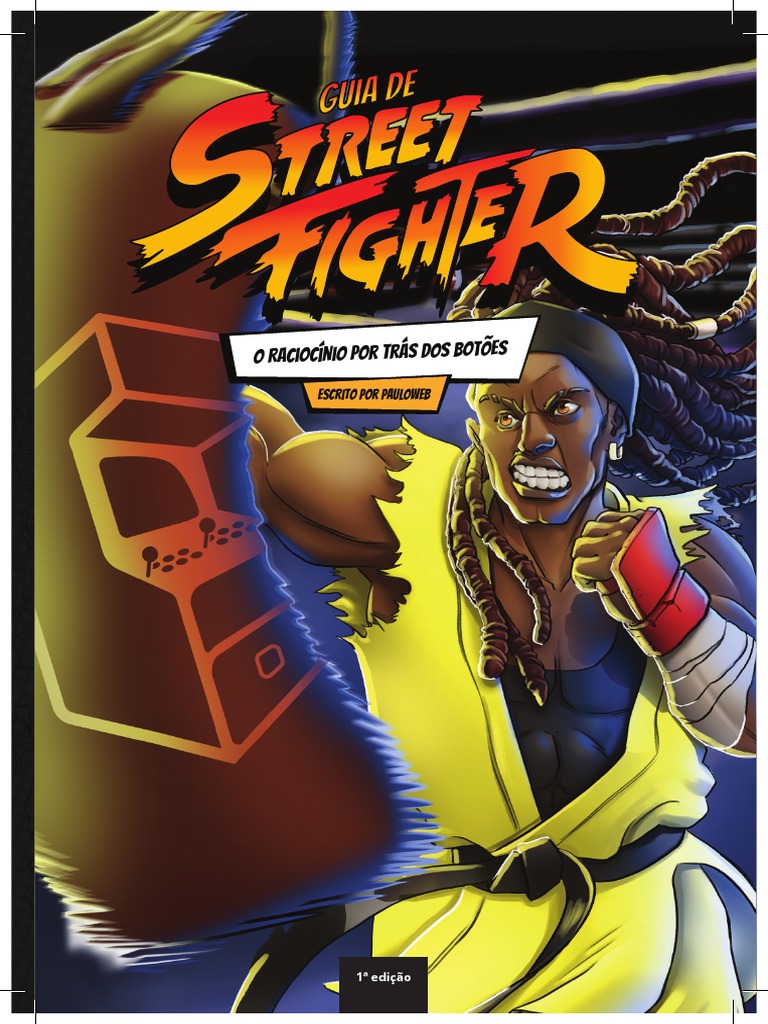 Guia de Street Fighter Impressão PDF | PDF | Tempo | Esportes