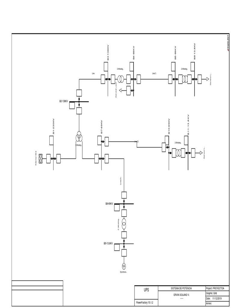 DIgSILENT Grid | PDF | Electrical Engineering | Electric Power