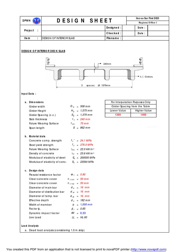 LRFD Bridge Design | PDF | Strength Of Materials | Concrete