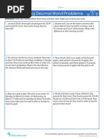 Worksheet 5 Number Patterns and Sequences Grade 10 Mathematics | PDF ...