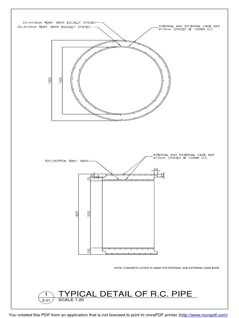 RC Pipe PDF | PDF