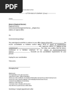 Declaration Form For All Types of Passes: - Railway - Division/Workshop ...