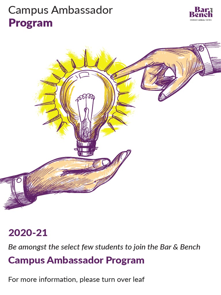Campus Ambassador Program 2020 21 | PDF