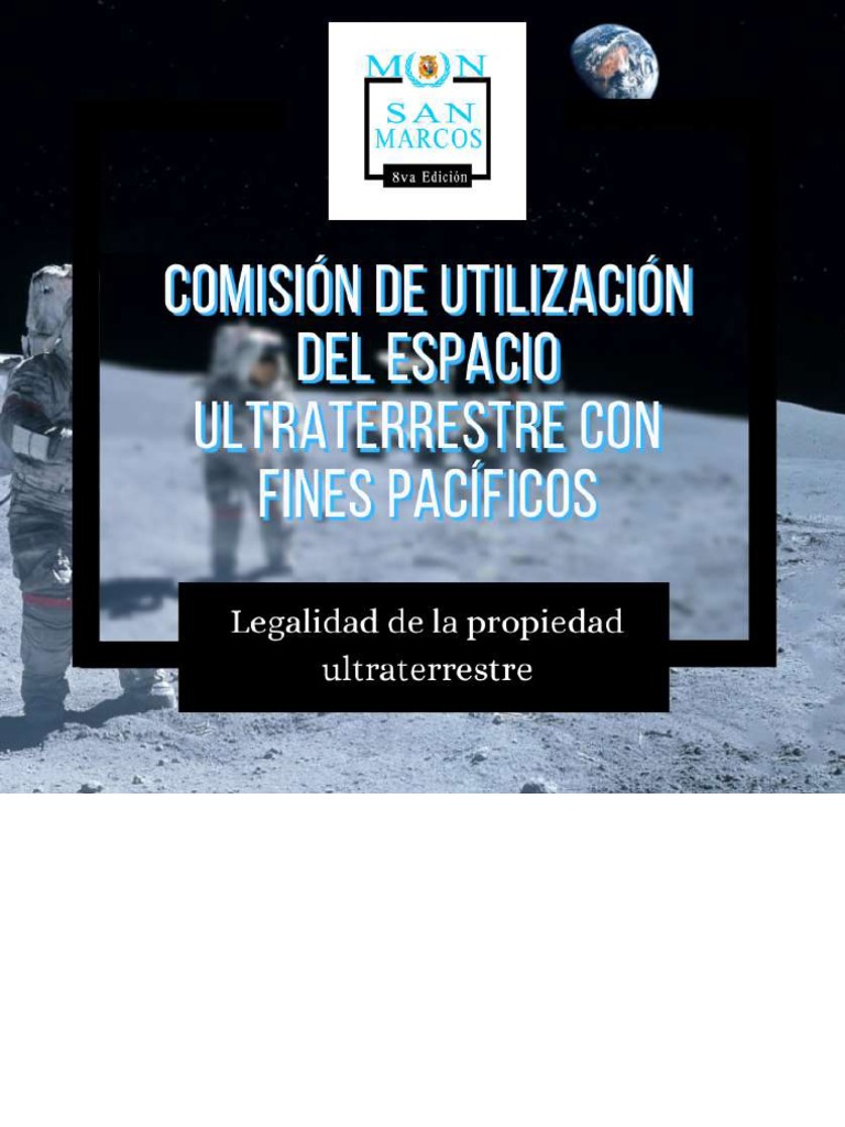 COPOUS. Final PDF | PDF | Espacio X | Espacio exterior