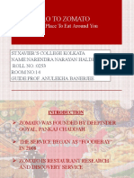 Hungry Kya SWOT Analysis Presentation | PDF