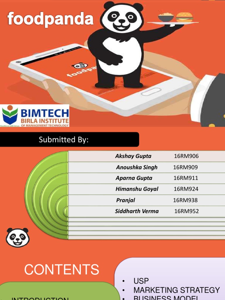 Foodpanda 160902161456 | PDF | Marketing | Brand