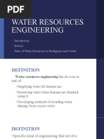 Sources of Water | PDF | Water | Reservoir