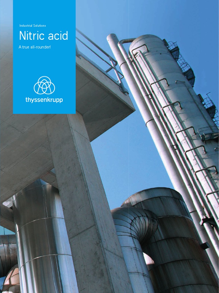 Nitric Acid: A True All-Rounder! | PDF | Nitric Acid | N Ox