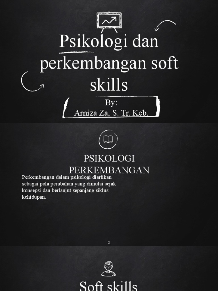 Psikologi Dan Perkembangan Soft Skills-Arniza Za | PDF