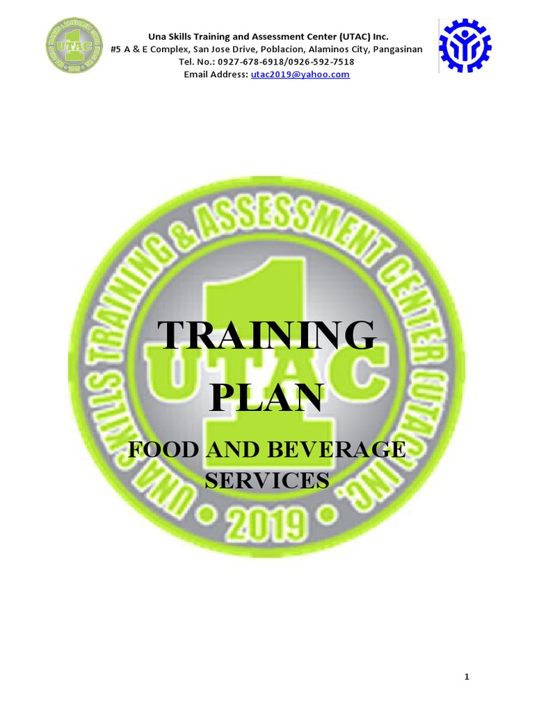 Training Plan FBS (40DAYS) | PDF | Occupational Safety And Health | Risk