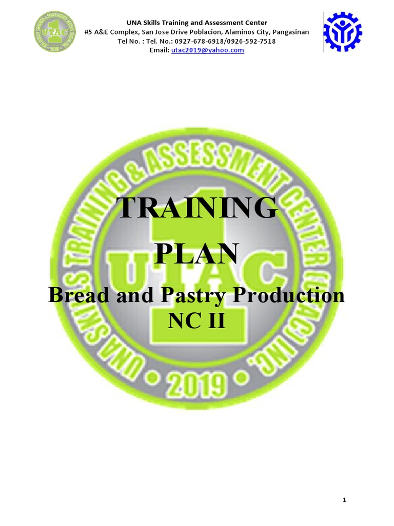 Training Plan JDVP 2020 - BPP (40days) | PDF | Emergency | Occupational Safety And Health