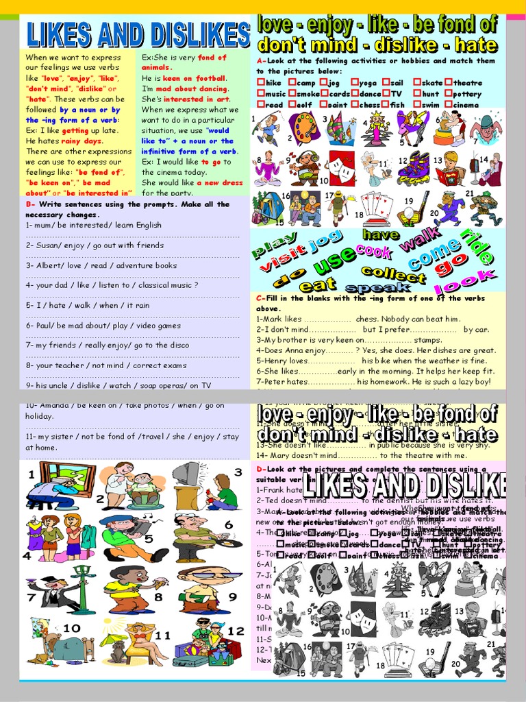 Expressing Feelings with Verbs | PDF | Verb | English Language