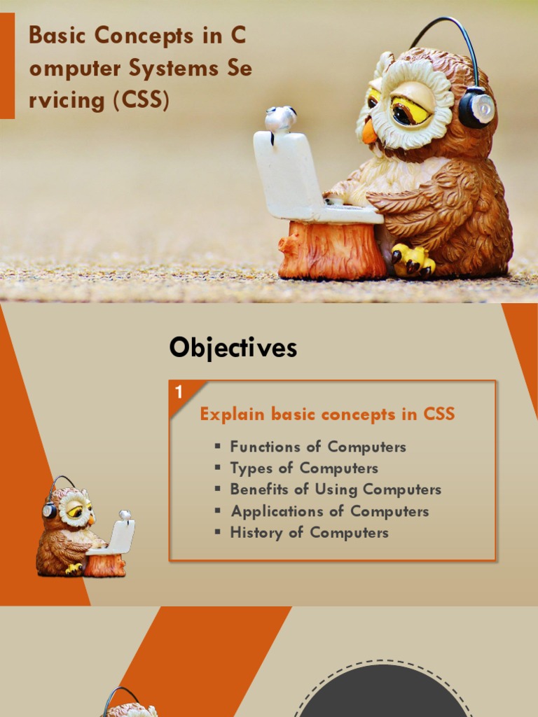 Ii Basic Concepts In Css Pdf Pdf Computer Data Storage Electronics