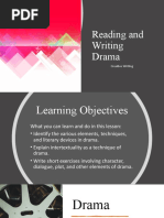 Creative Writing: Exploring Different Staging Modalities: Vis-a-Vis ...