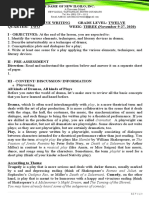 Sample One Act Play Script | PDF | Actor | Theatre