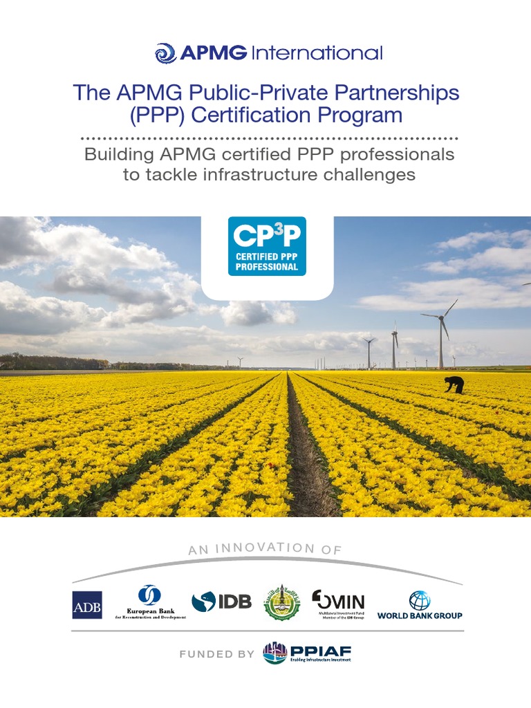 The APMG Public-Private Partnerships (PPP) Certification Program | PDF
