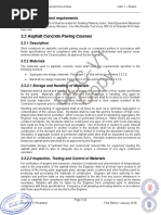 Asphalt Wearing and Binder Course Guidelines | PDF | Road Surface ...