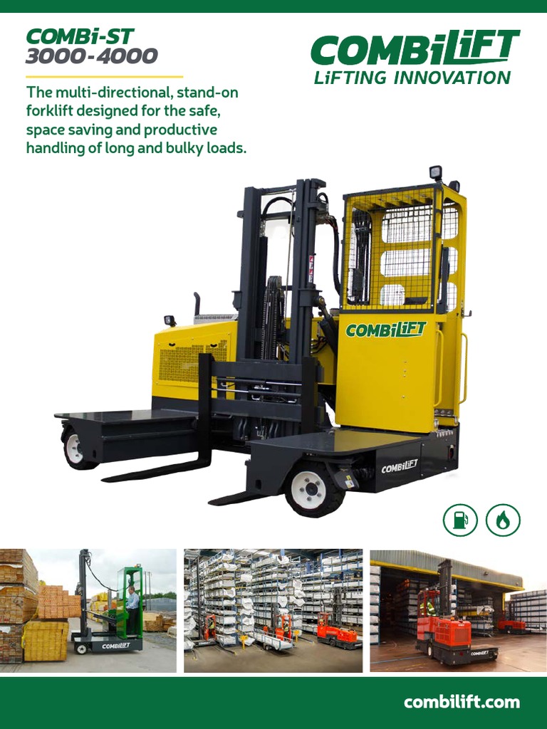 Combi-C4000 GST Technical PDF | PDF | Truck | Land Vehicles