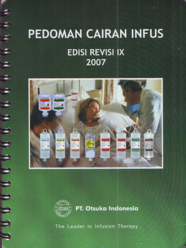 Buku Pedoman Cairan Infus Otsuka PDF | PDF