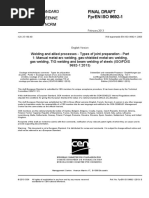 Iso 9692-1-2014 | PDF | Welding | Construction
