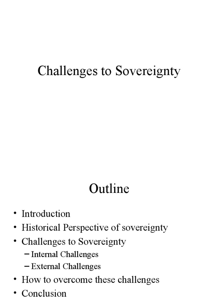 Challenges To Sovereignty | PDF | Pakistan | Al Qaeda