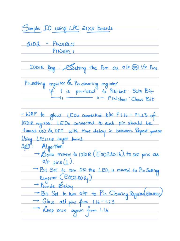 Arm Notes 3 | PDF | Digital Electronics | Computing