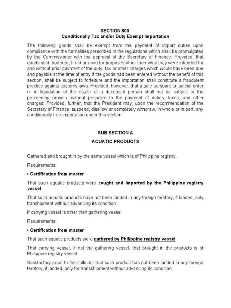 Cmta - Section 800 | PDF | Taxes | Economies