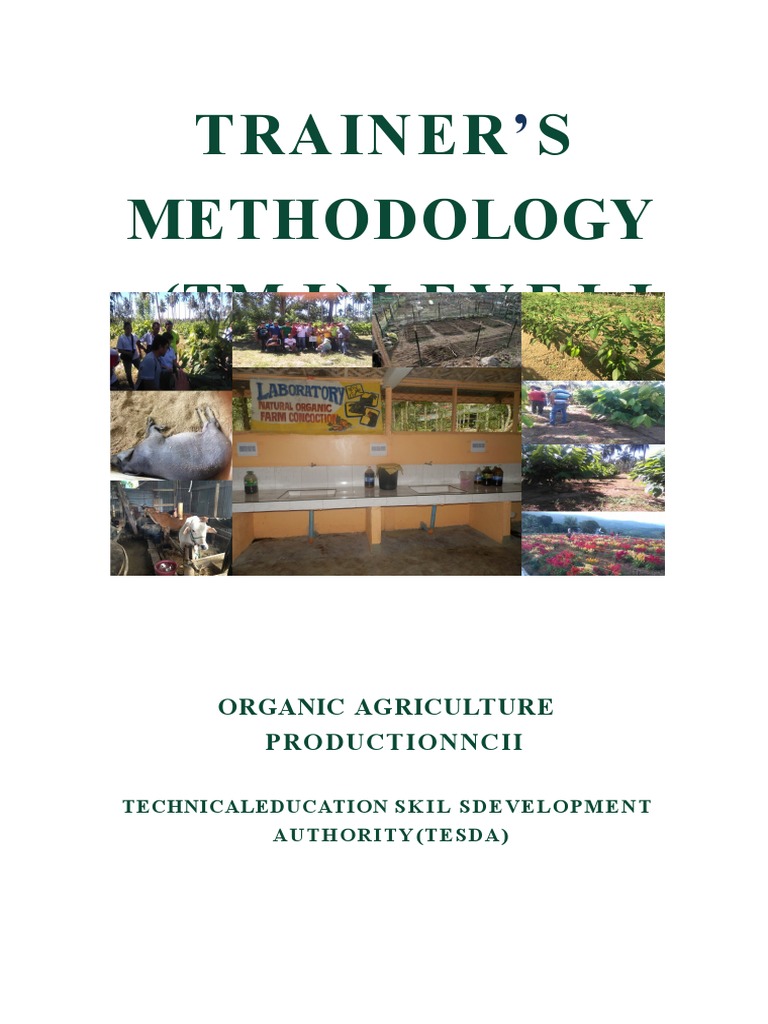 CBLM | PDF | Horticulture And Gardening | Food Industry